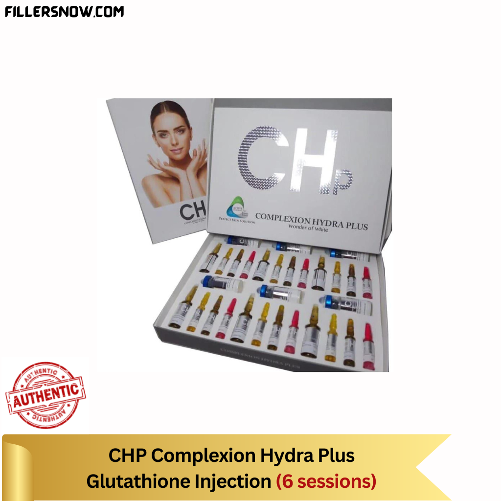 CHP Complexion Hydra Plus Glutathione Injection 06 sessions